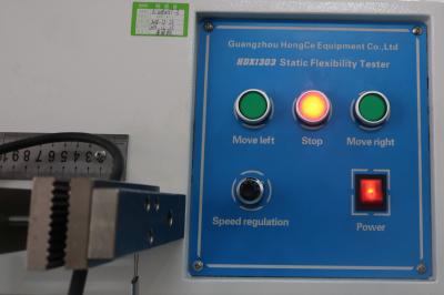 China IEC60245-1 Static Flexibility Tester For Checking Mechanical Strength Of Completed Flexible Cables for sale