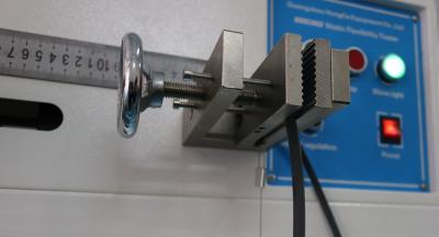 China IEC60245-1 Static Flexibility Tester For Checking Mechanical Strength Of Completed Flexible Cables for sale
