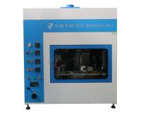 China Glow Wire Flammability Testing Equipment With Electrical Control And Button Operation for sale