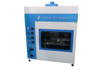 China Glow Wire Flammability Testing Equipment With Electrical Control And Button Operation for sale