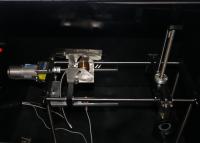 China Electrical Control Needle - Flame Test Equipment For Flammability Testing Button Operation Air Vent for sale