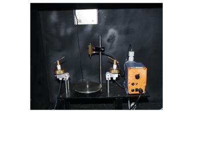 China Touch - Screen Flammability Test Chamber / Tracking Test Equipment 0.5 M³ Stainless Steel Plate for sale
