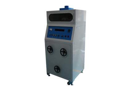 China IEC60950 brandbaarheid het Testen Materiaal/Zware Huidige de Knoopverrichting van het Ontstekingsmeetapparaat met Rookopening Te koop