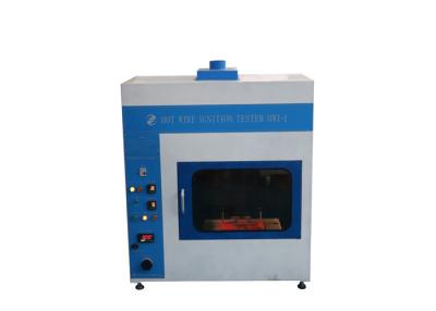 Household Appliance Materials Hot Wire Ignition Independent Exhaust Tester With Electrical Control