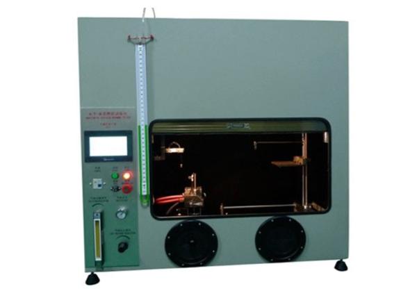 Apparecchiatura di collaudo di infiammabilità UL94/IEC60695-11-2