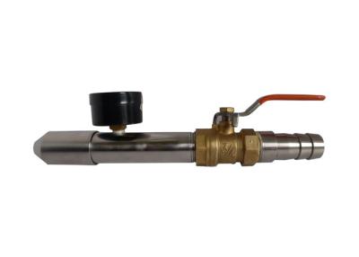 Cina Diametri tenuto in mano 6.3mm/12.5mm degli ugelli a getto dell'acqua dell'attrezzatura di prova di protezione dell'ingresso di IEC60529 IPX5 IPX6 in vendita