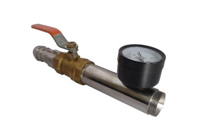 Cina Diametri tenuto in mano 6.3mm/12.5mm degli ugelli a getto dell'acqua dell'attrezzatura di prova di protezione dell'ingresso di IEC60529 IPX5 IPX6 in vendita