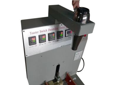 China Automatic Electrical Appliance Tester IEc60335-2-9 Toaster Switch Durability Tester for sale