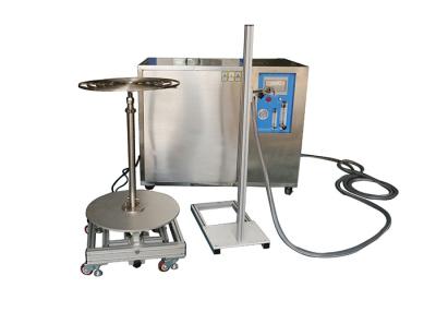 China IPX6 Strong Spray Test Machine PLC Control Stainless Steel 12.5mm Waterproof Tester for sale