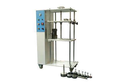 China equipo de prueba del IEC de 75m m, alambre que afianza daño a y el aflojamiento con abrazadera accidental del probador de la flexión del ± 2 RPM de los conductores 10 en venta
