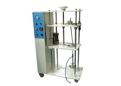 China equipo de prueba del IEC de 75m m, alambre que afianza daño a y el aflojamiento con abrazadera accidental del probador de la flexión del ± 2 RPM de los conductores 10 en venta