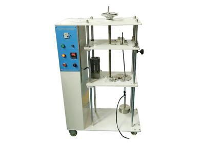 China equipo de prueba del IEC de 75m m, alambre que afianza daño a y el aflojamiento con abrazadera accidental del probador de la flexión del ± 2 RPM de los conductores 10 en venta