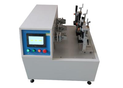 China Breaking Capacity And Normal Operation Electric Plug Socket Tester Independent Control PLC Control for sale