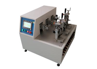 China Breaking Capacity And Normal Operation Electric Plug Socket Tester Independent Control PLC Control for sale