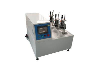China Breaking Capacity And Normal Operation Electric Plug Socket Tester Independent Control PLC Control for sale