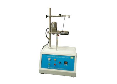 China 10±2 RPM test rate IEC60884 figure 11 Testing Device For Checking Damage To Conductors Single Working Station for sale