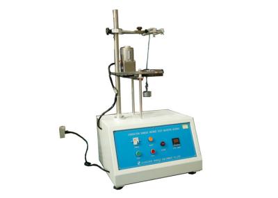 China 10±2 RPM test rate IEC60884 figure 11 Testing Device For Checking Damage To Conductors Single Working Station for sale