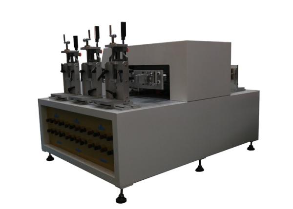 Tester dell'incavo della spina di 6 stazioni con il touch screen di LCD di colore
