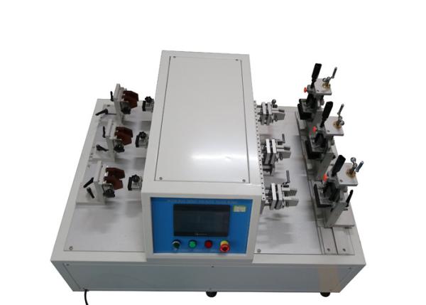 Tester dell'incavo della spina di 6 stazioni con il touch screen di LCD di colore