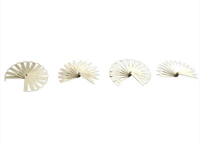 中国 10の30のサイズのステンレス鋼IEC 60884-1の表面漏れ間隔テスト ゲージ 販売のため