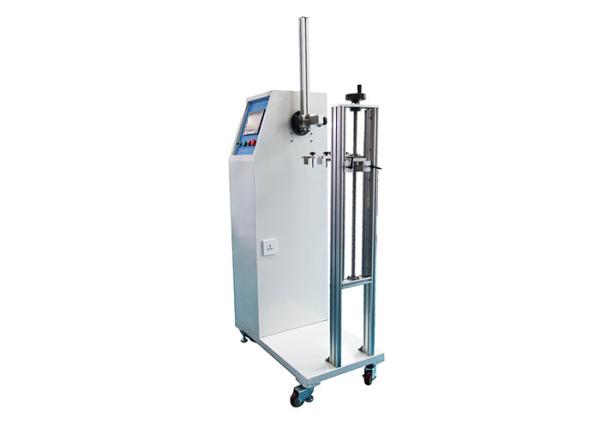 PLC Control Light Testing Equipment Conforms To IEC60598 Clause 4.14.3 Easy To Operate