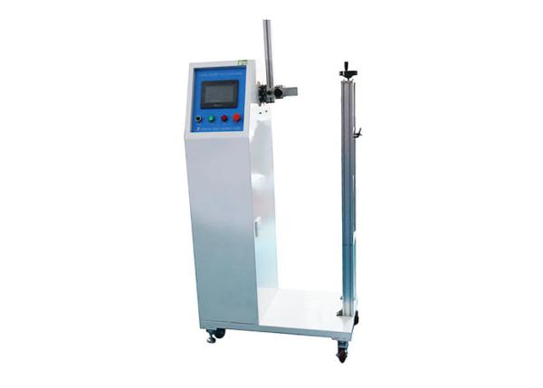 PLC Control Light Testing Equipment Conforms To IEC60598 Clause 4.14.3 Easy To Operate