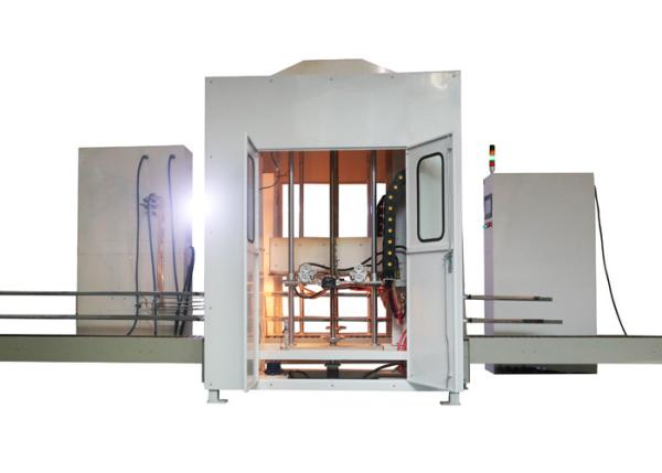 Macchina di brasatura automatica automatica in-linea della saldatrice della fiamma