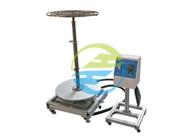 중국 IPX1-IPX6을 위한 15 급 기울일 수 있는 회전 스테이지 진입 보호 시험 장비 1r/min Ø600mm 판매용