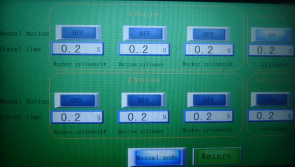 PLC Control Linear Switch Tester Pneumatic Plug Socket Test Equipment IEC61058.1 / IEC60884