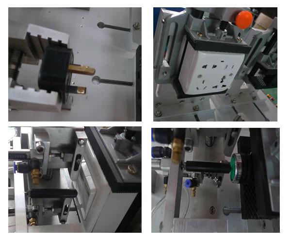 PLC Control Linear Switch Tester Pneumatic Plug Socket Test Equipment IEC61058.1 / IEC60884