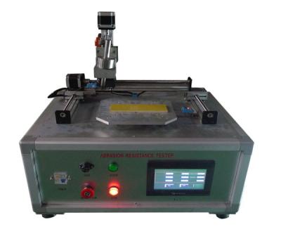 China IEC60335-1 PLC Control Touch Screen Abrasion Strength Resistance Testing Machine for sale