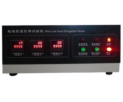 중국 케이블 칼집을 위한 IEC 60811-1-4 저온 신장 시험 장비 판매용