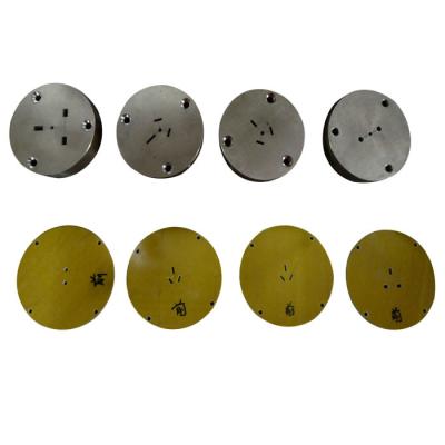 China Plug Socket Insulation Sleeves Abnormal Heating Resistance Tester With 20 MM Brass Fixture for sale