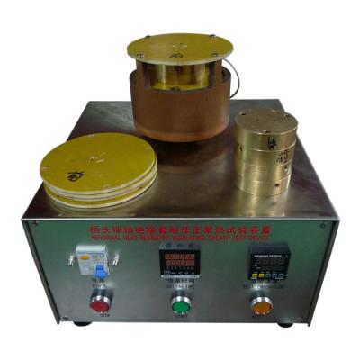 China Plug Socket Insulation Sleeves Abnormal Heating Resistance Tester With 20 MM Brass Fixture for sale