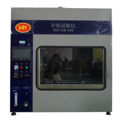 China Automated Needle Flame IEC Test Equipment IEC60695-11-5 Flammability Tester for sale