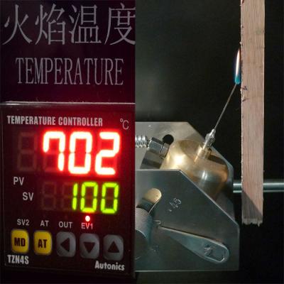 China Automated Needle Flame IEC Test Equipment IEC60695-11-5 Flammability Tester for sale