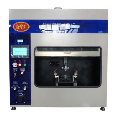 China Elektrisches Durchsickern Spurhaltungsstandard des iec-Testgerät-IEC60695 EC60112 von PLC-Steuerung zu verkaufen