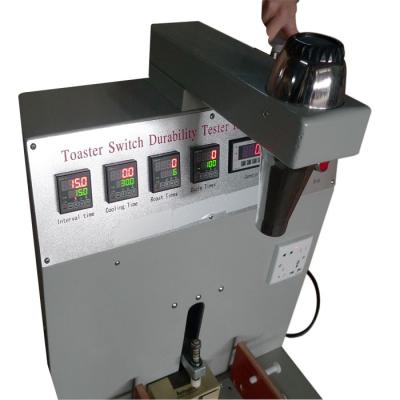 China Toaster Switch Durability Tester Safety Of Household And Similar Electrical Appliance for sale