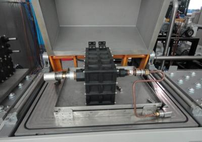 China Refrigeration Components Helium Leak Testing Equipment 2g/year Inficon Detector Omron PLC for sale
