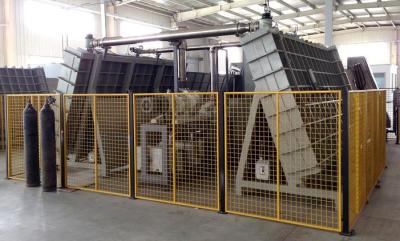 China Refrigeration Components Helium Leak Testing Equipment 2g/year Inficon Detector Omron PLC for sale