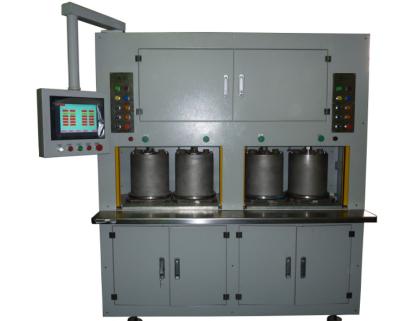 China Refrigeration Components Helium Leak Testing Equipment 2g/year Inficon Detector Omron PLC for sale