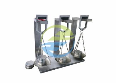 중국 IEC60811-3-1 90'과 120'과 고온 오목 자국 장치는 부채꼴로 분할합니다 - 형태의 프로파일 판매용