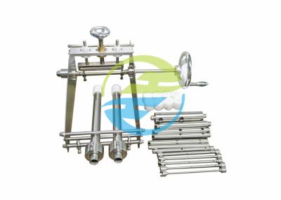 중국 12.5 밀리미터보다 적은 케이블 외경을 위한 수동 작동 저온 휨 시험 기구 판매용