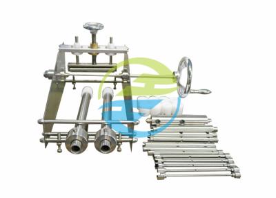 중국 12.5 밀리미터보다 적은 케이블 외경을 위한 수동 작동 저온 휨 시험 기구 판매용