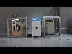 PLC-wasmachine Huishoudelijk apparaat Testing Equipment Door Performance Test