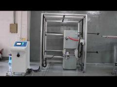 IEC60335 Electrical Appliance Tester Refrigerator Door Endurance Tester Touch Screen Operation