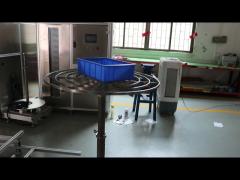 15 graus de equipamento de teste de gerencio Tiltable 1r/min da proteção do ingresso da fase Ø600mm para IPX1-IPX6