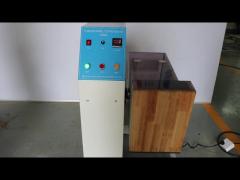 분당 IEC 60884-1 전락 배럴 시험기 5rpm 10 시간