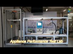 IEC 60312 家電機器試験設備 掃除機 掃除試験
