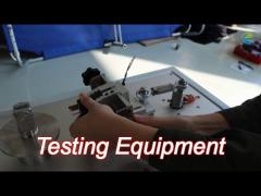 IEC 60884 プラグ絶縁スリーブ摩耗試験機 30 サイクル/分 9mm ストローク